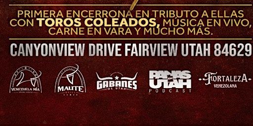 Primera Encerrona de Toros Coleados en UTAH | Canyonview Drive: Tickets ...
