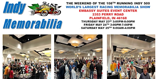 World's Largest Racing Memorabilia & Trading Card Show | Embassy Suites ...