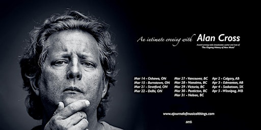 An Evening with Alan Cross - Oshawa | LOCAL LOUNGE @ BOND|ST Event ...