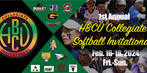 1st Annual HBCU COLLEGIATE SOFTBALL INVITATIONAL Tickets, Dates ...