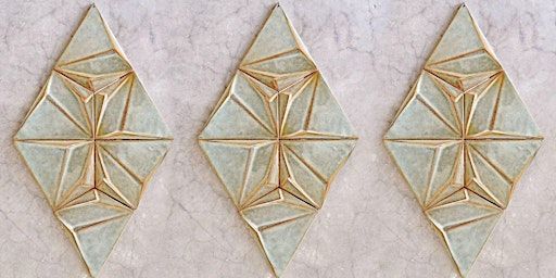 Multidimensional Ceramic Tile - Open Studio Tour - Yucca Valley Art ...