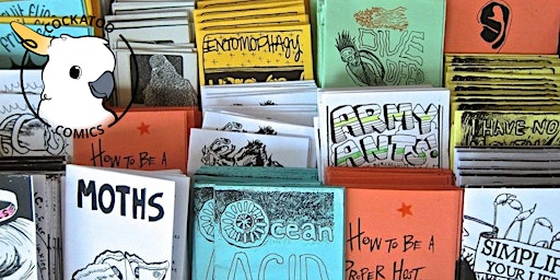 Mini Comic Making Workshop with Cockatoo Comics | Waverley Library ...