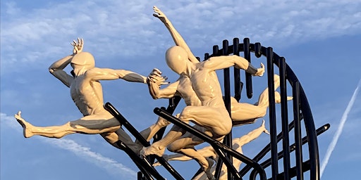 The making of Flight of the Langoustine, Hove Plinth's new sculpture ...