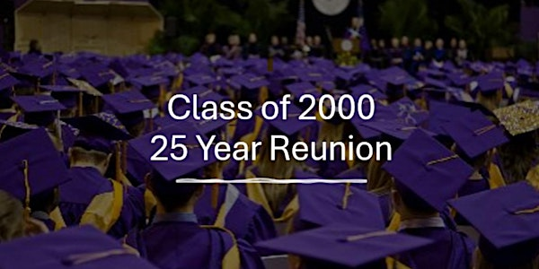 Class of 2000 Reunion | Balz Banquet and Reception Hall 날짜 및 일정 | 트립닷컴
