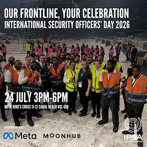 International Security Officers' Day 2026 | Meta Kings Cross: Tickets ...