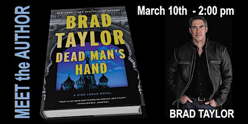 Meet NYT Bestselling Author Brad Taylor! | Main Street Reads: Tickets ...