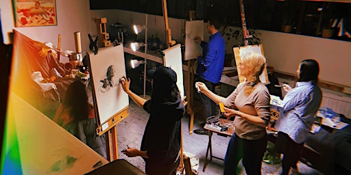 2 Day Drawing & Painting Workshop with Joshua Press | Islington Arts ...