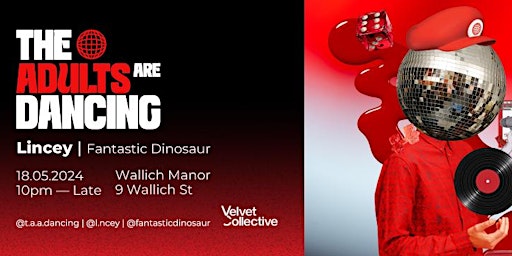 The Adults Are Dancing | Wallich Manor: Tickets, Dates & Itineraries ...