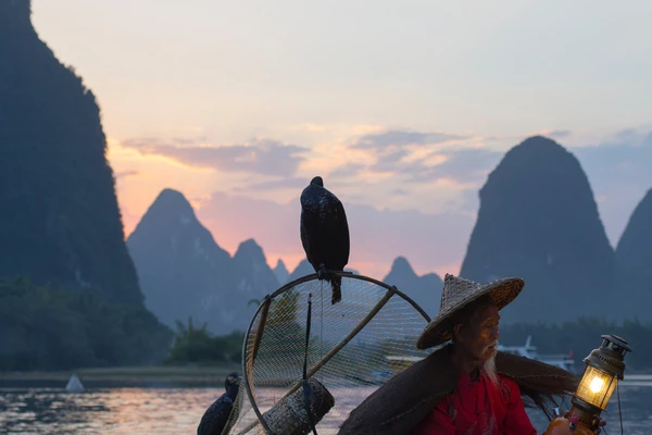 Flowing rivers, mountains, and paddy fields of Guilin | Trip.com Guilin ...