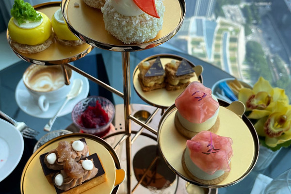 Afternoon Tea with a View! | Trip.com Guangzhou
