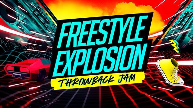 Freestyle Explosion Throwback Jam 2024 (Las Vegas) | Orleans Arena ...