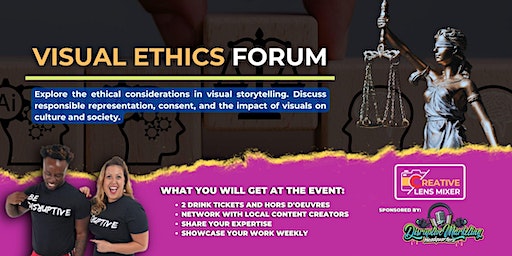 Visual Ethics Forum | 9502 N Florida Ave suite b: Tickets, Dates ...