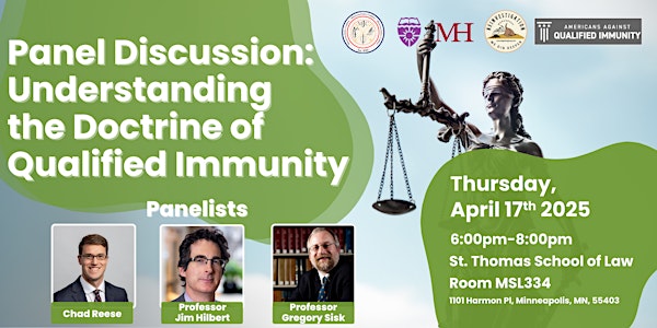 Panel Discussion: Understanding the Doctrine of Qualified Immunity ...
