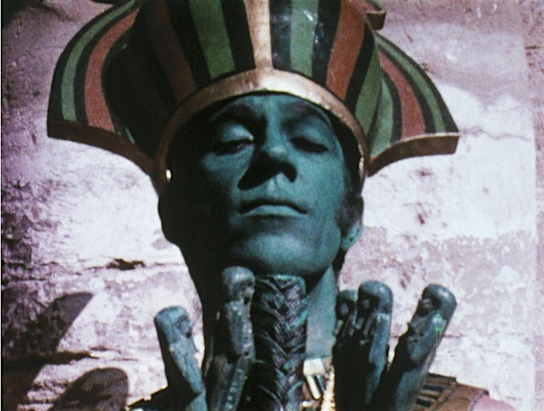 Kenneth Anger's LUCIFER RISING: The Occult Saga of a Cursed Film - 16mm ...