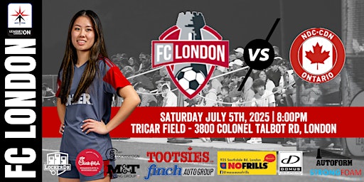 FCL Women Vs. NDC Ontario | Tricar Field: Tickets, Dates & Itineraries ...