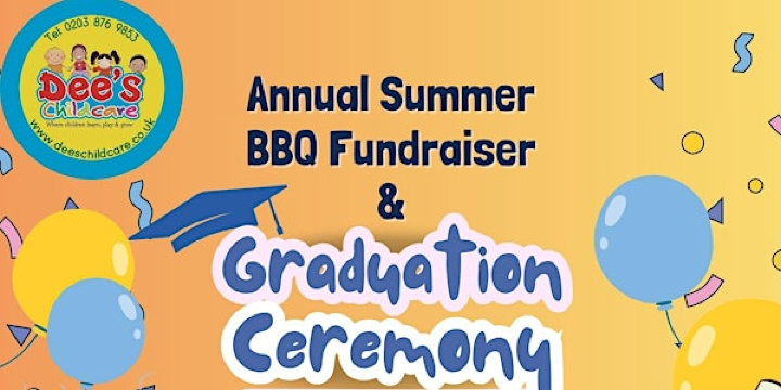 Annual Summer BBQ Fundraiser & Preschool Graduation Ceremony | 213a ...