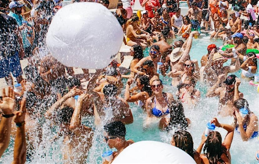 BIGGEST POOL PARTIES IN SOUTH BEACH - MOXY POOL PARTY | Pool Party Moxy Miami Pool Parties ...