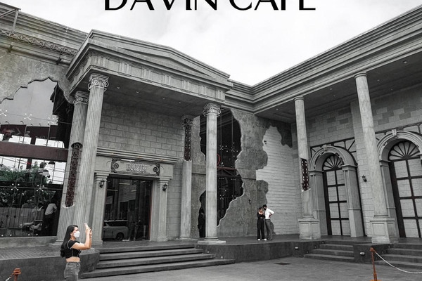 รีวิว Davin Cafe 🏛☕️🧁 #เกษตรนวมินทร์ | Trip.com กรุงเทพฯ