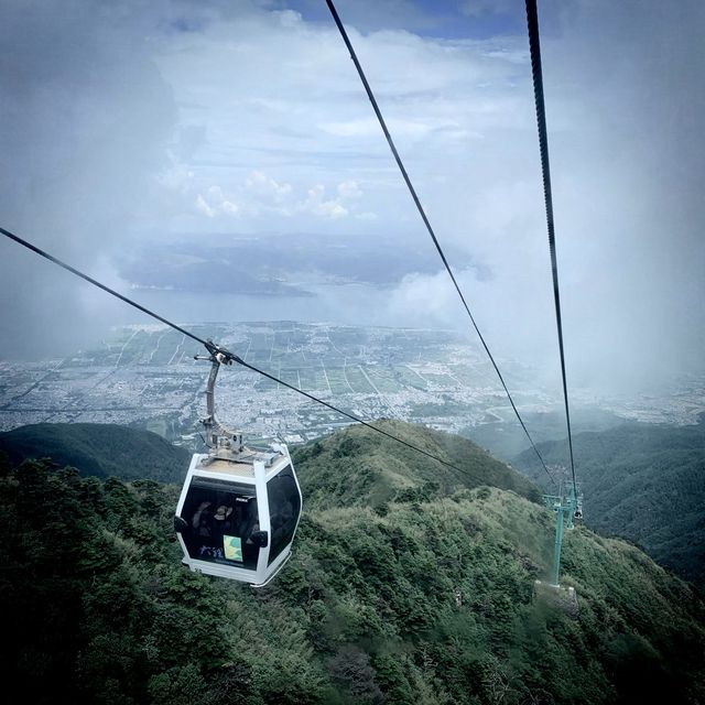 Ximatan cable car up Cangshan | Trip.com Dali Prefecture
