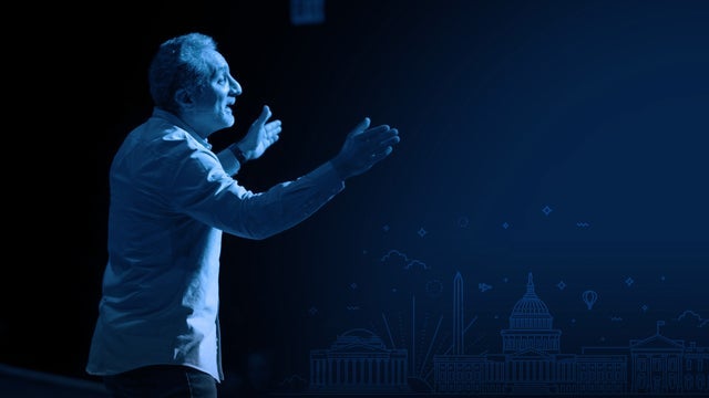 Bassem Youssef: The Middle Beast Tour 2024 (Washington) | Warner ...