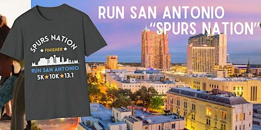 Run SAN ANTONIO "Spurs Nation" Running Club | Lady Bird Johnson Trail ...
