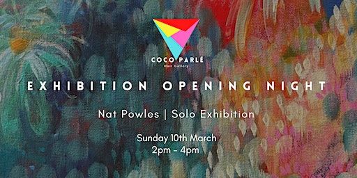 Exhibition Opening Event at Coco Parlé | Nat Powles | Coco Parle Hair ...