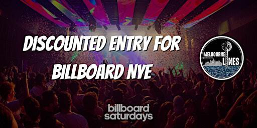 Billboard NYE | Discounted Entry | 170 Russell St: Tickets, Dates ...