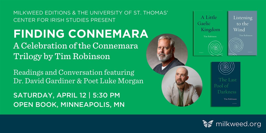 A Celebration of the Connemara Trilogy by Tim Robinson | Open Book ...