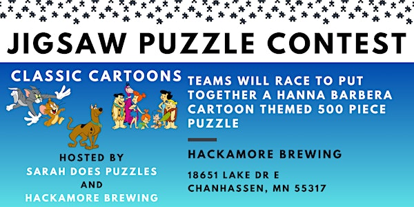 CLASSIC CARTOON themed Team Jigsaw Puzzle Contest at Hackamore- Aug ...