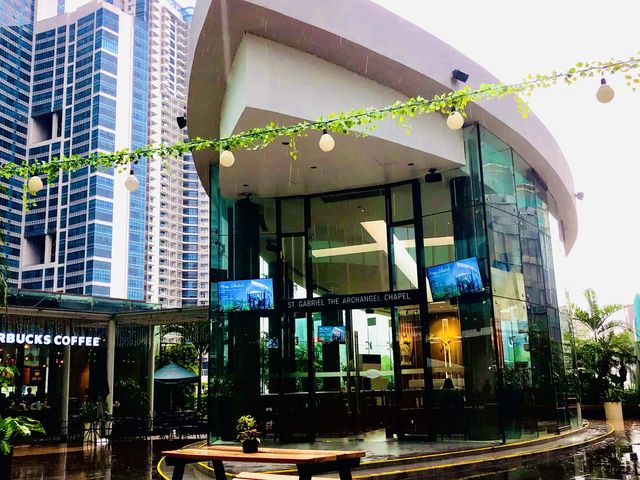 BGC Uptown Mall Chapel, a blessed place 🙏 | Trip.com Taguig