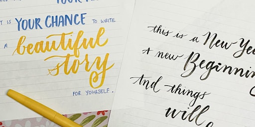 Calligraphy Brush Lettering with Michelle Chu | ARCH Art Supplies ...