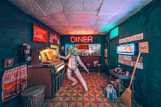 Lost In Transmission: Capturing Emotion Through Astronaut Imagery ...