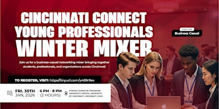 Cincinnati Connect: Young Professionals Winter Mixer | Tangeman ...