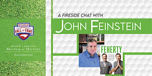A Fireside Chat with John Feinstein (Raleigh) | NC Museum of History ...