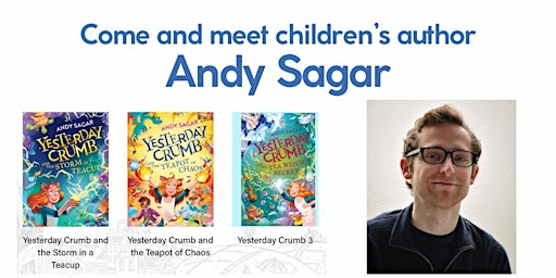 Meet children’s author Andy Sagar of Yesterday Crumb books | Niche ...