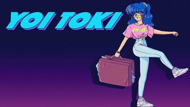 Yoi Toki: A Future Funk/Vaporwave Party 2024 (Baltimore) | Baltimore ...