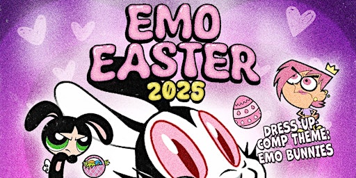 MELBOURNE EMO EASTER GOOD FRIDAY EVE THURS 17TH APRIL 2025 | Deluxe Bar ...