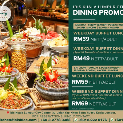 The Most Affordable Weekend Hi Tea Trip Kuala Lumpur