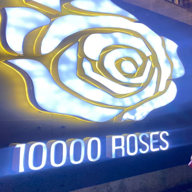 10k Roses | Trip.com Cebu Travelogues