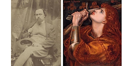 Gail-Nina Anderson Artists Series | Dante Gabriel Rossetti, artist and ...