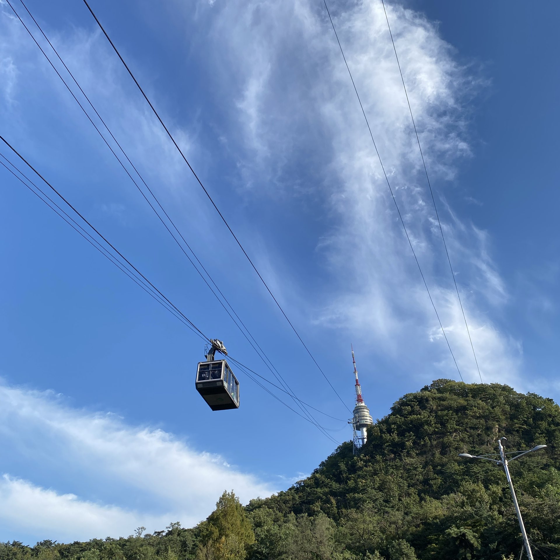 Namsan Tower Cable Car