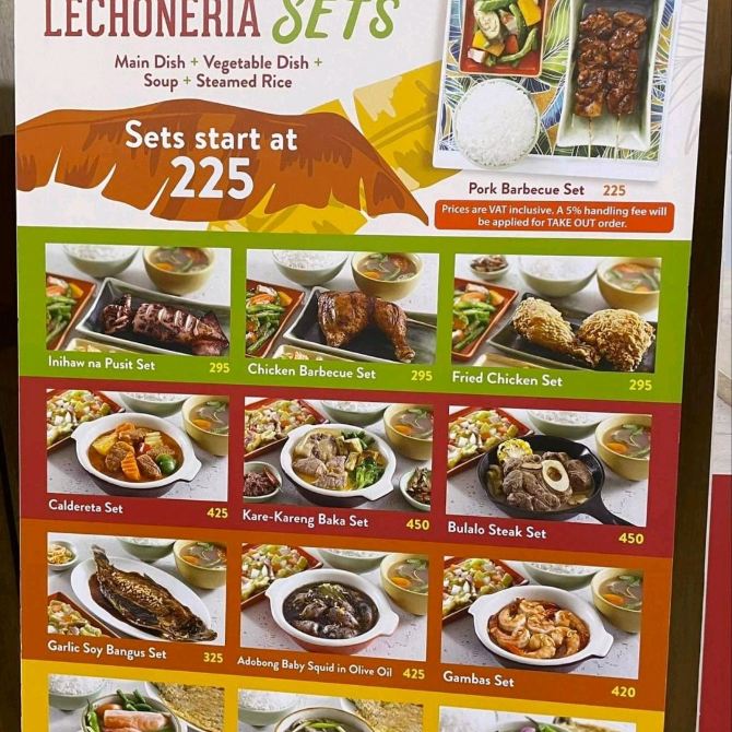 LECHONERIA: VALUE FOR MONEY LUNCH AT SM | Trip.com Manila Travelogues