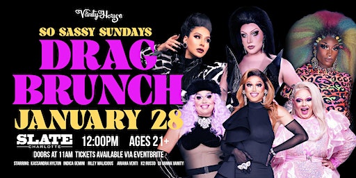 So Sassy Sunday's Drag Brunch by The Vanity House Tickets, Dates ...