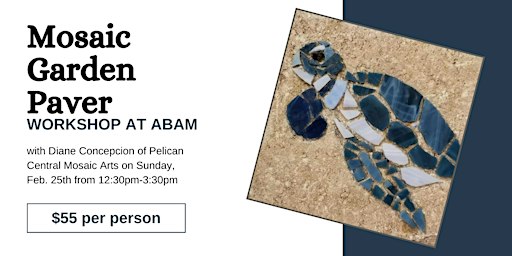 Mosaic Garden Paver Workshop | Atlantic Beach Arts Market: Tickets ...