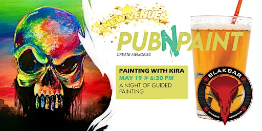 Blakbar Tavern Paint Night with PubNPaint May 19 | BLAKBAR Tavern ...