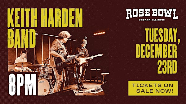 Keith Harden Band ft Josh Quirk and Billy Galt | The Rose Bowl Tavern ...
