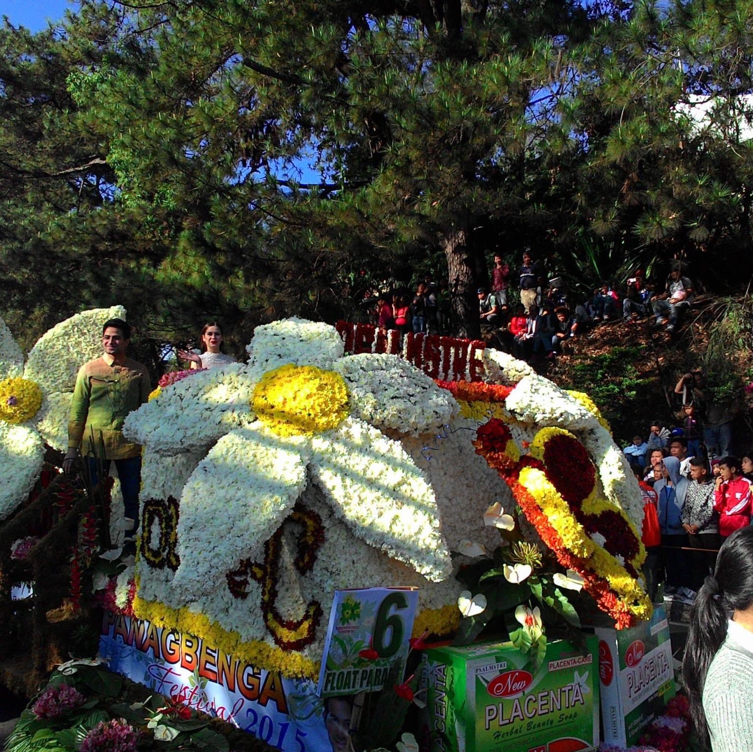 Float Parade Panagbenga 2022