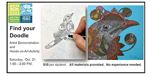 Find your Doodle: Artist Demonstration and Hands-on Art Activity ...
