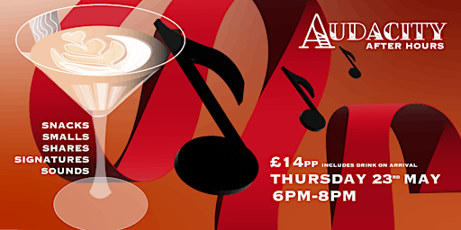Audacity After Hours | Audacity Coffee: Tickets, Dates & Itineraries ...