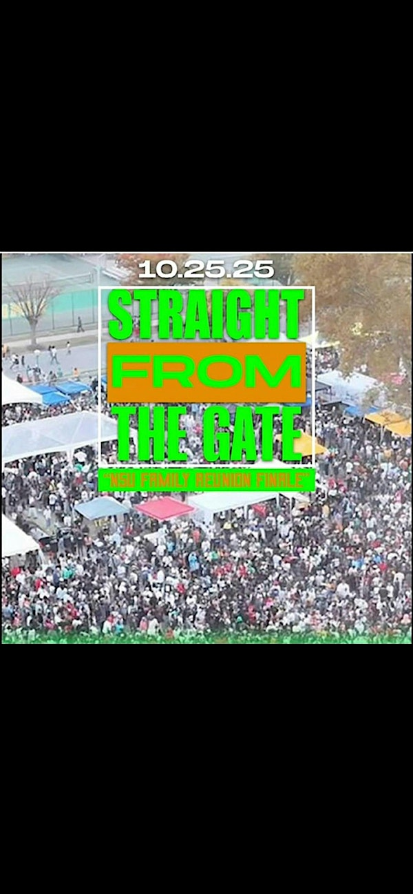 STRAIGHT FROM THE GATE -NSU FAMILY REUNION FINALE | Crowne Plaza ...